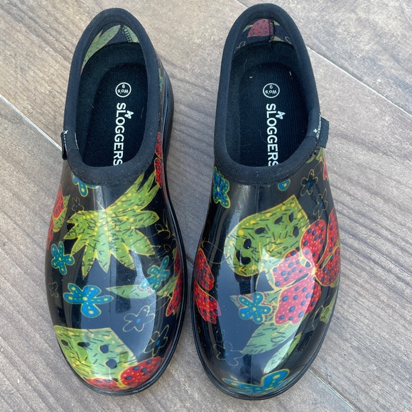 Sloggers | Shoes | Sloggers Womens Rain Garden Slip On Shoe Size 9 ...